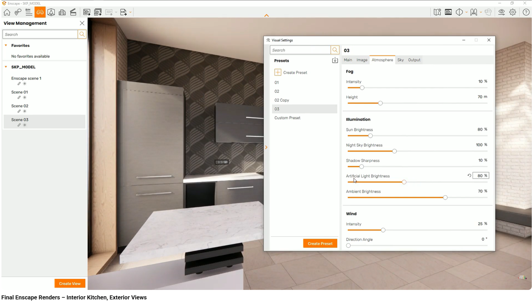 The Power of Day vs Night Scenarios in Client Presentations