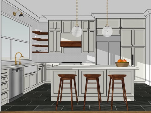 How to use SketchUp in your interior design projects?