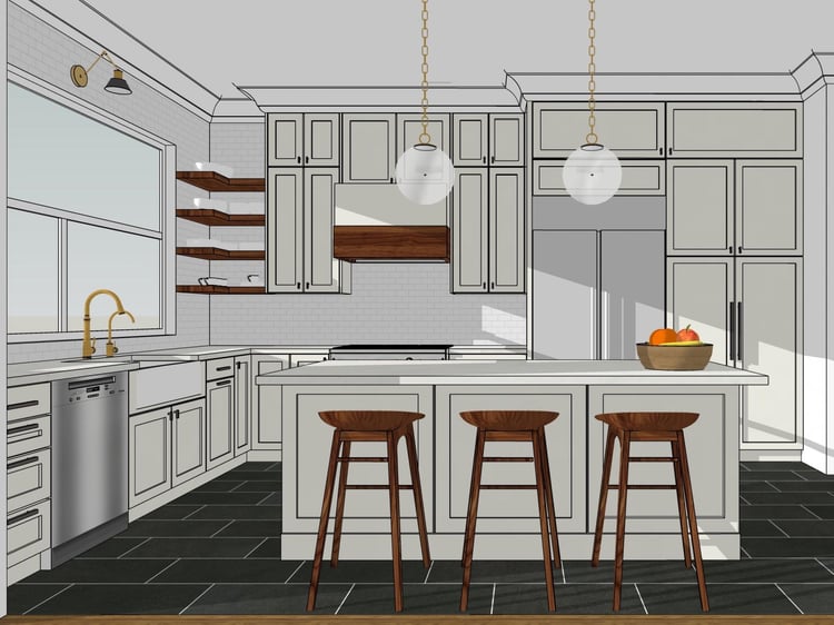 How to use SketchUp in your interior design projects?