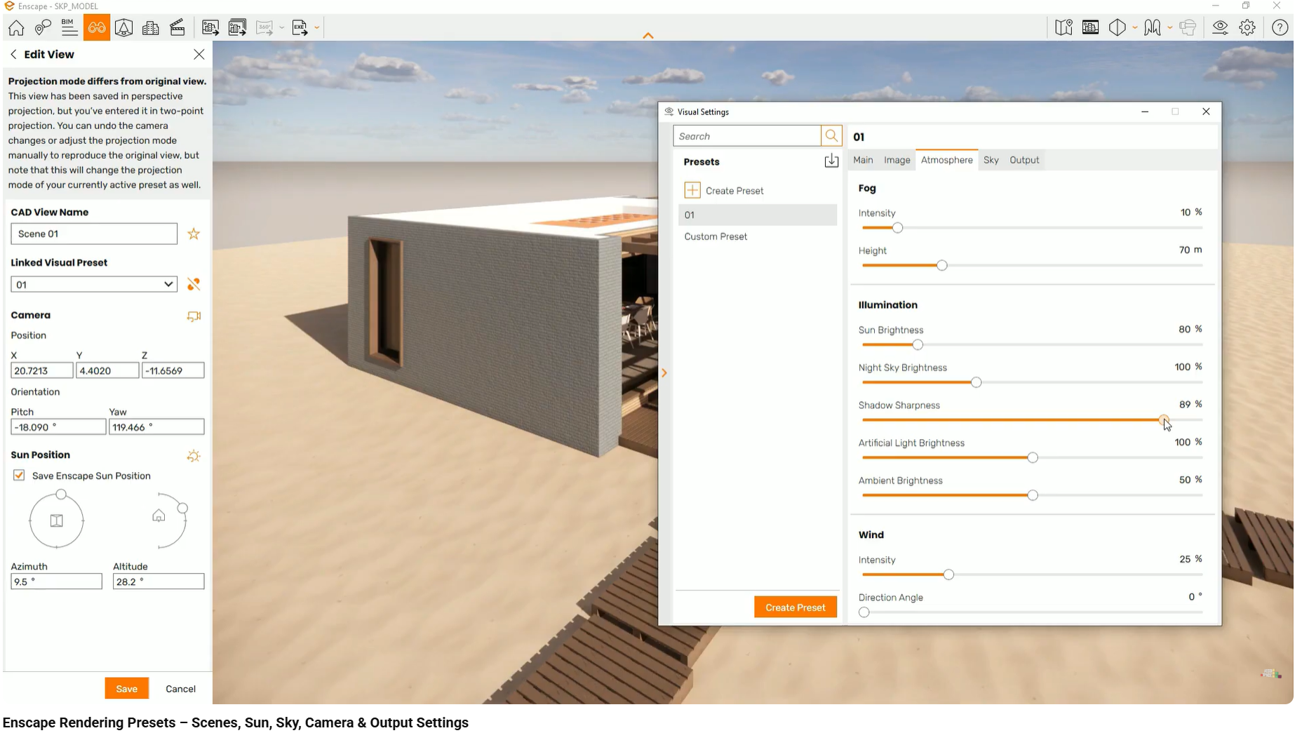Using Lighting to Win the Client in Design Presentations