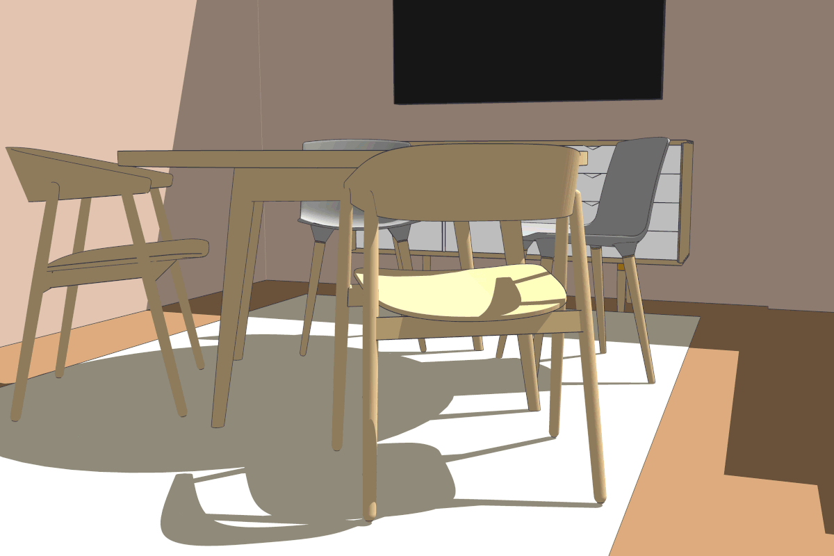 How to Showcase Interior Design Projects with SketchUp