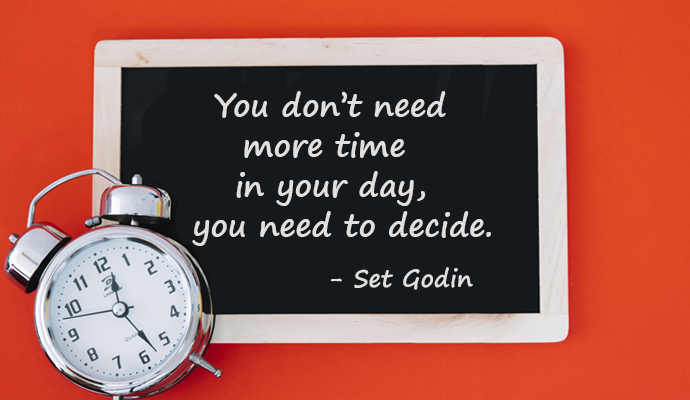Need More Time? Here You Are! How to Optimize all 24 Hours a Day