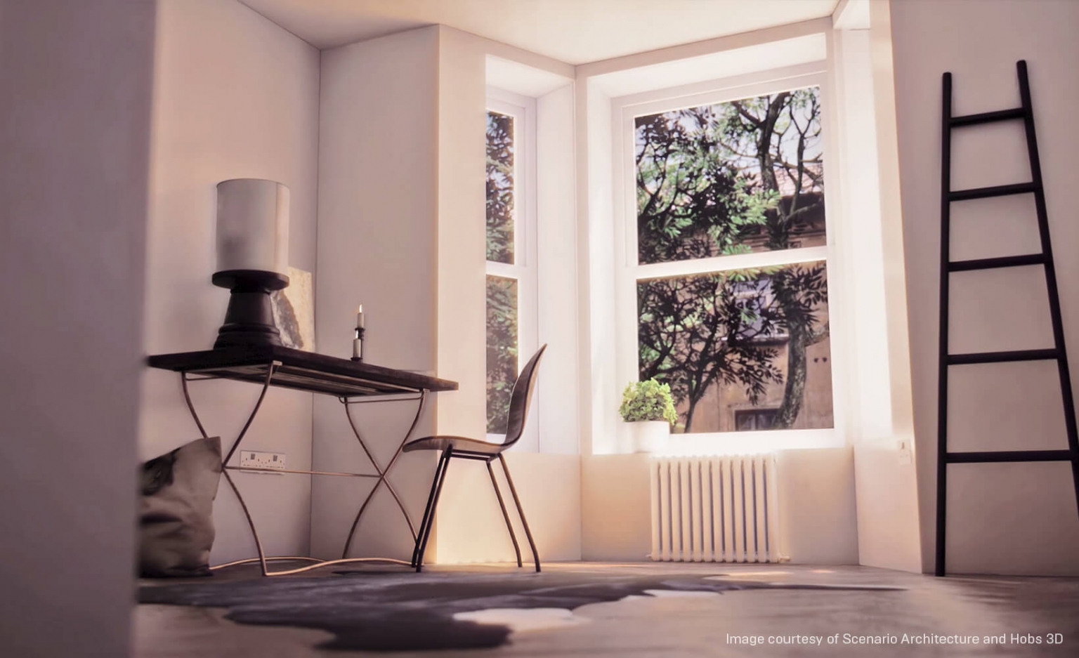 Real-time archviz helps Scenario Architecture win clients