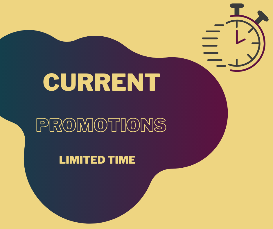 Current promotions